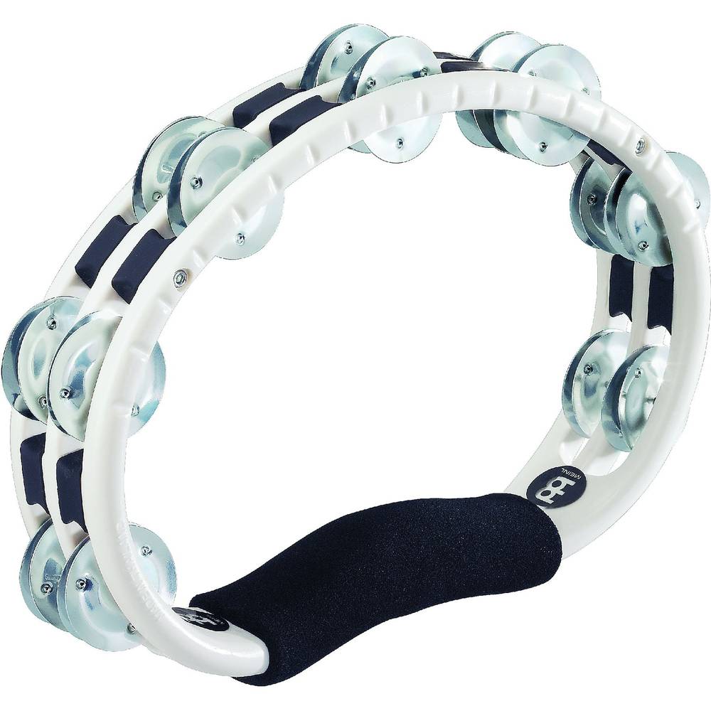 Meinl TMT1A-WH Hand Held Tambourine Beatring wit kopen? - InsideAudio