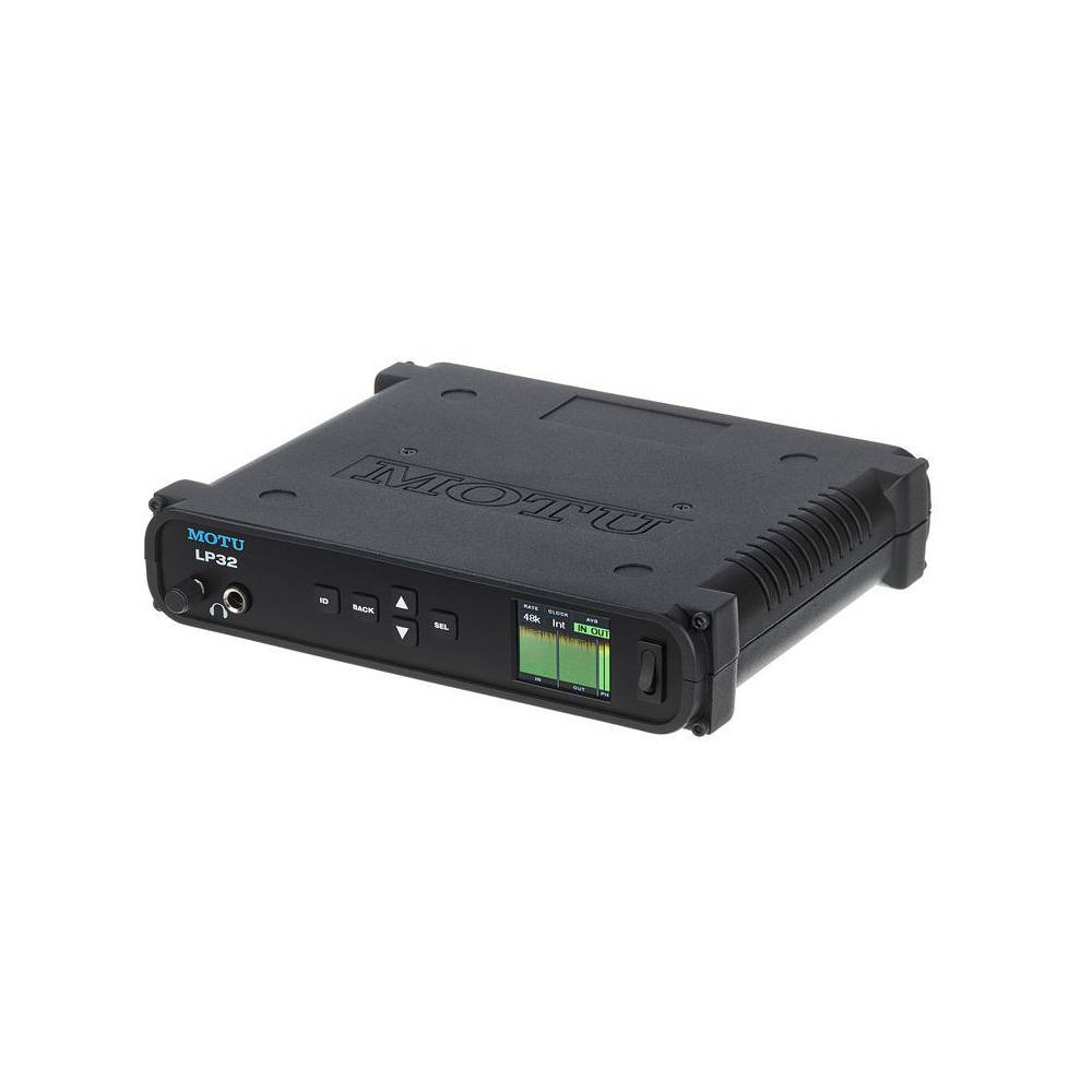 Motu LP32 ADAT USB audio interface met DSP kopen? - InsideAudio