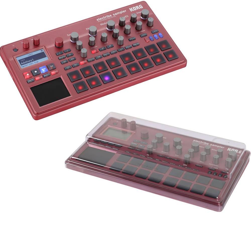 Korg Electribe Sampler 2 Red + Decksaver cover kopen? - InsideAudio