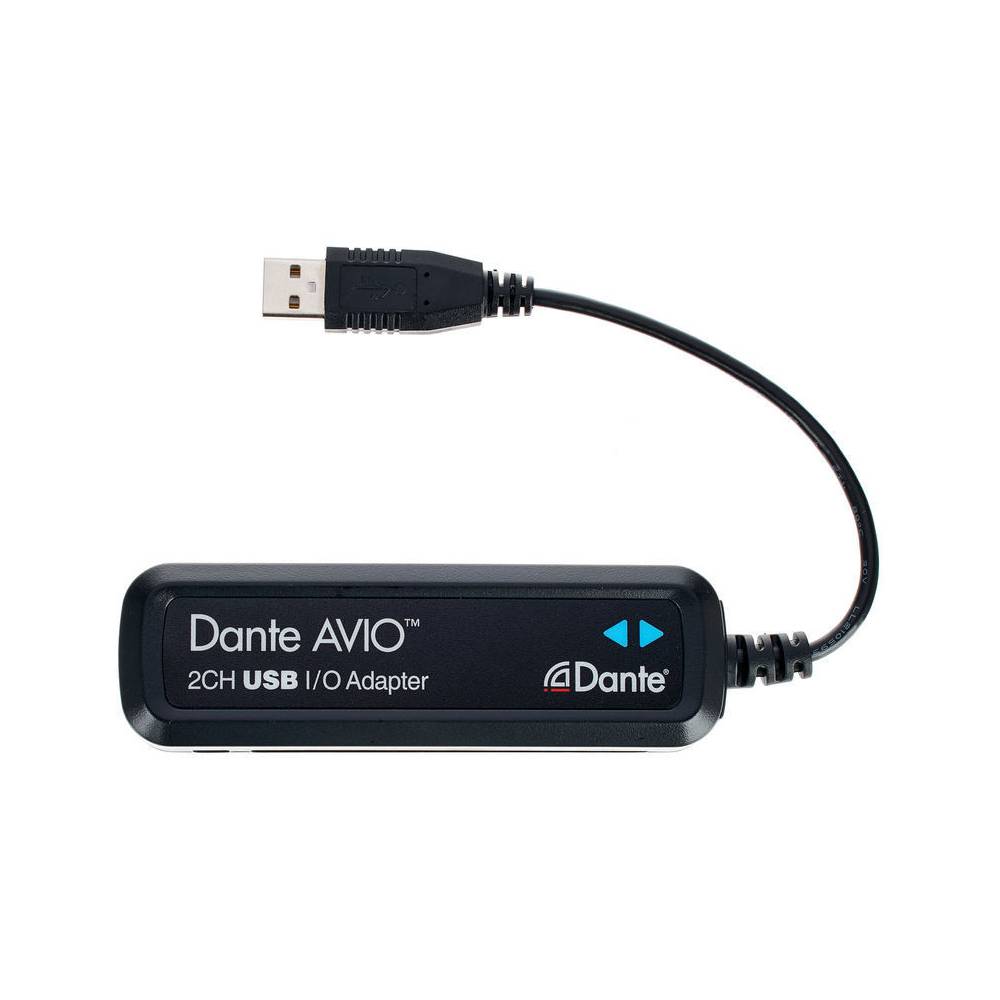 Dante Avio USB IO 2x2 Dante - USB adapter kopen? - InsideAudio