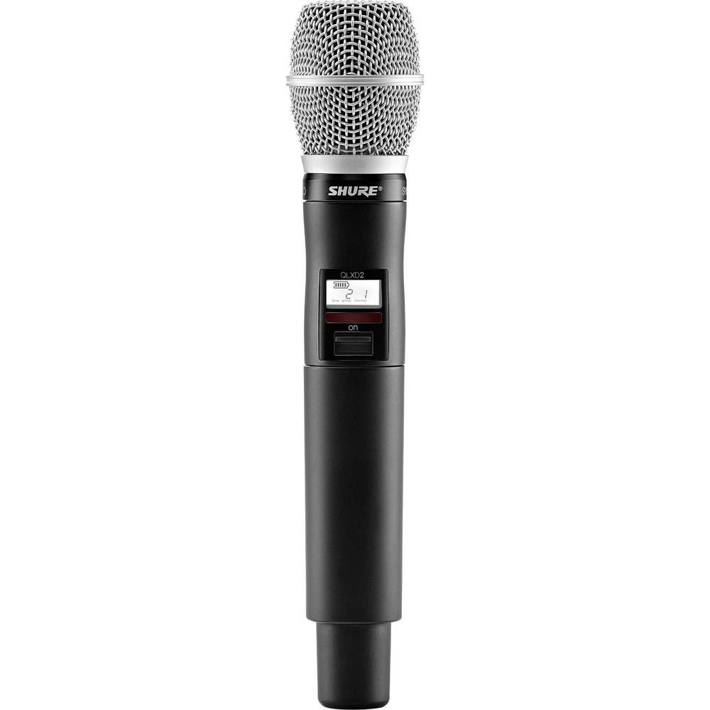 Shure QLXD2/SM86-S50 (823 - 832 & 863 - 865 MHz) handheld kopen ...
