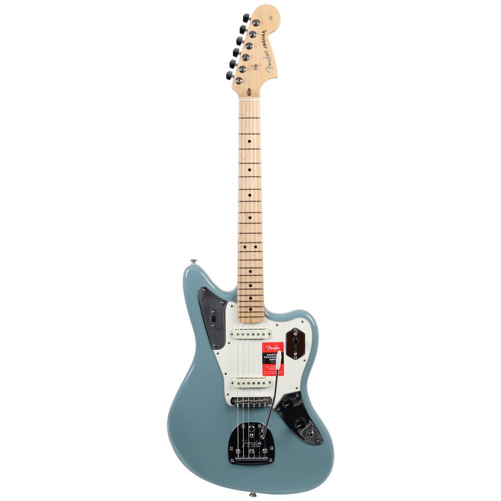 Fender American Professional Jaguar Sonic Grey MN kopen? - InsideAudio
