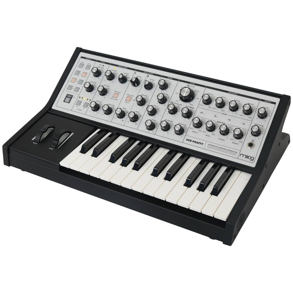 Moog Sub Phatty kopen? - InsideAudio