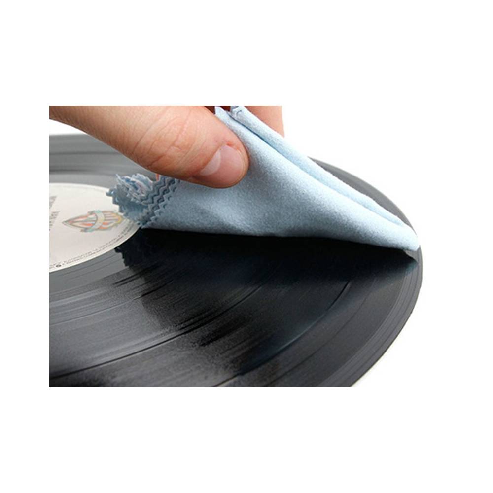 Simply Analog microfiber doekje voor vinyl platen kopen? - InsideAudio