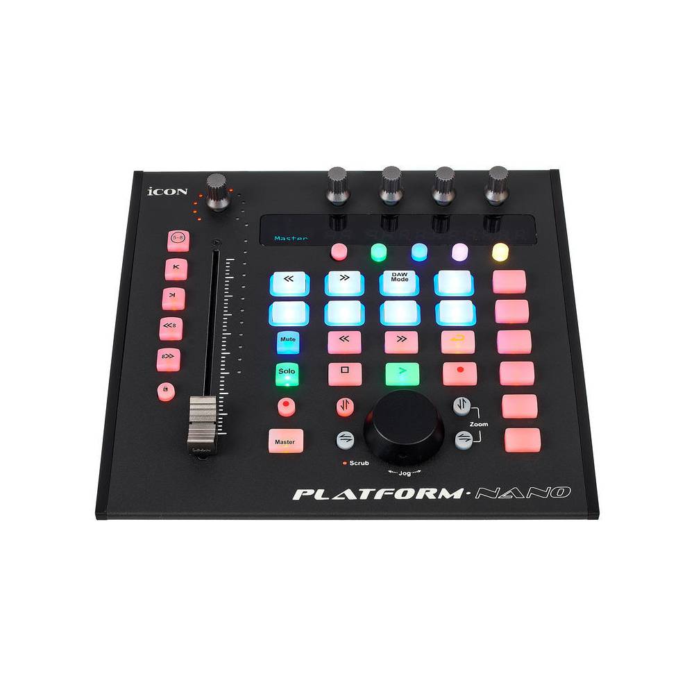 icon Platform Nano DAW controller kopen? - InsideAudio