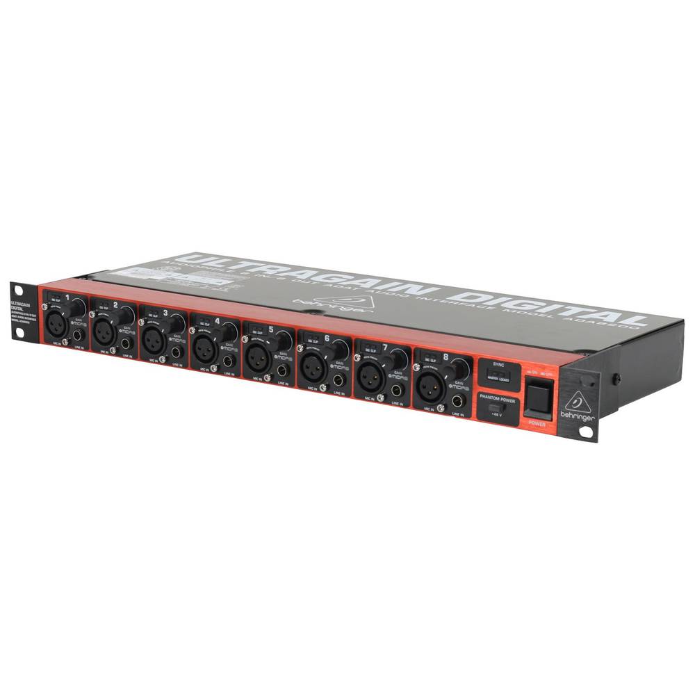 Behringer Ultragain Digital ADA8200 digitale converter kopen? - InsideAudio