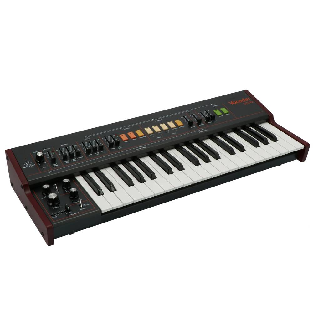 Behringer VC340 vocoder/strings synthesizer kopen? - InsideAudio