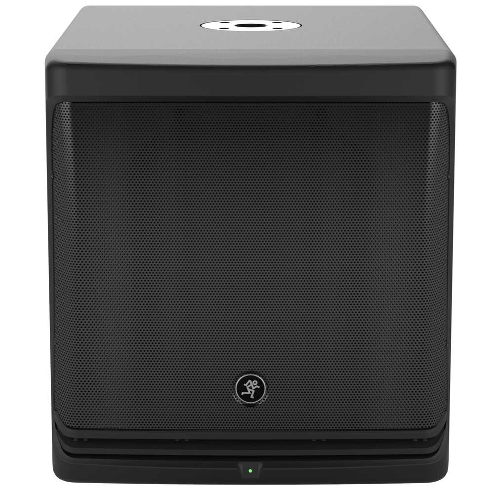 Mackie DLM12S actieve subwoofer kopen? - InsideAudio