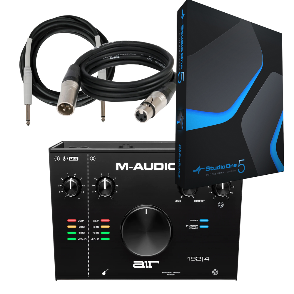 M-Audio Air 192|4 studiobundel met Studio One 4 professional kopen ...