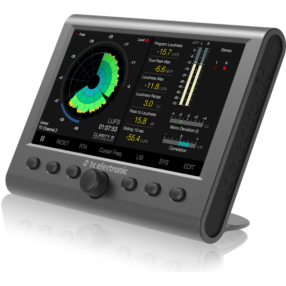 TC Electronic Clarity M desktop audio meter kopen? - InsideAudio