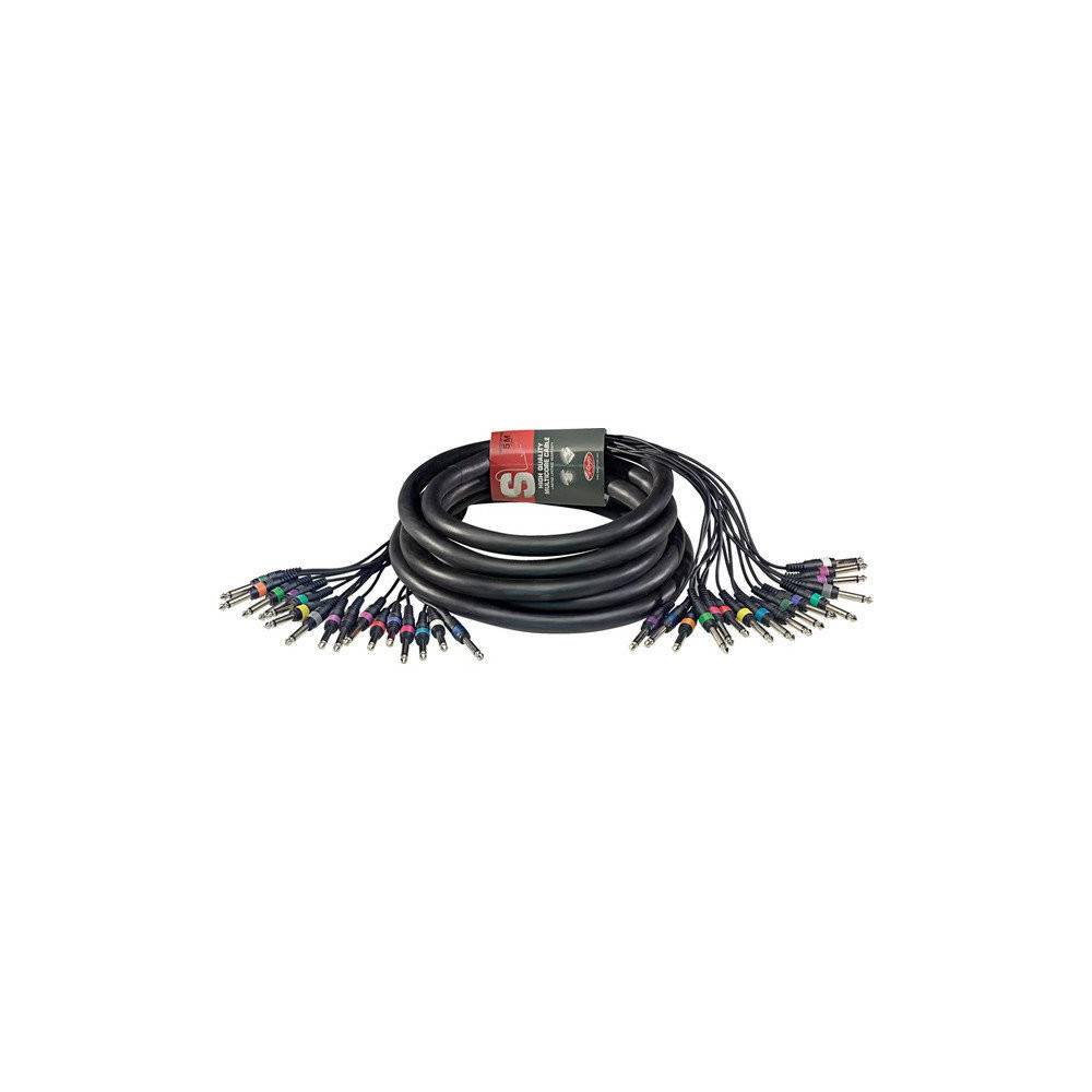 Stagg SML5/16P16P E multikabel 16-weg 5 meter kopen? - InsideAudio