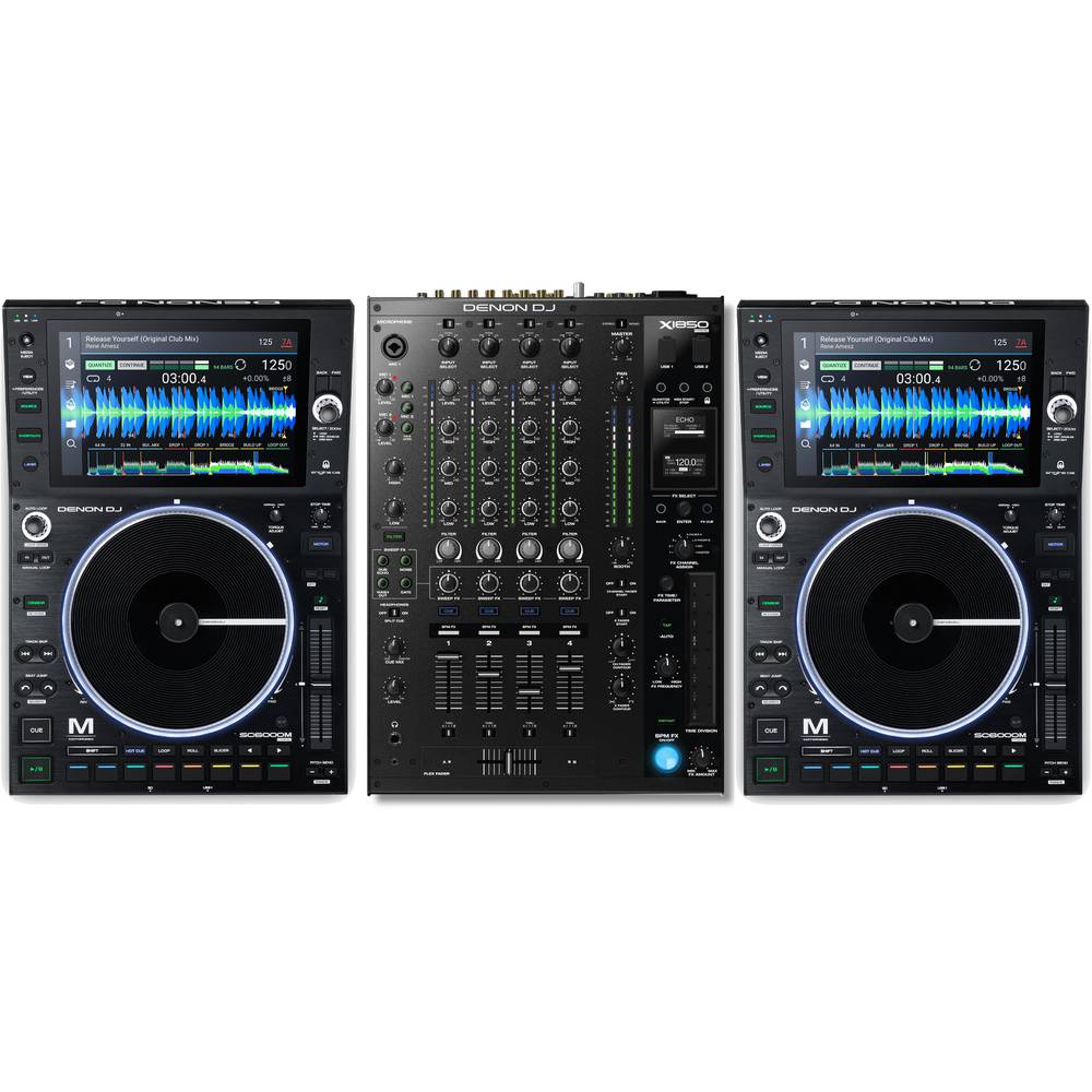 Denon DJ 2x SC6000M PRIME + X1850 PRIME kopen? - InsideAudio