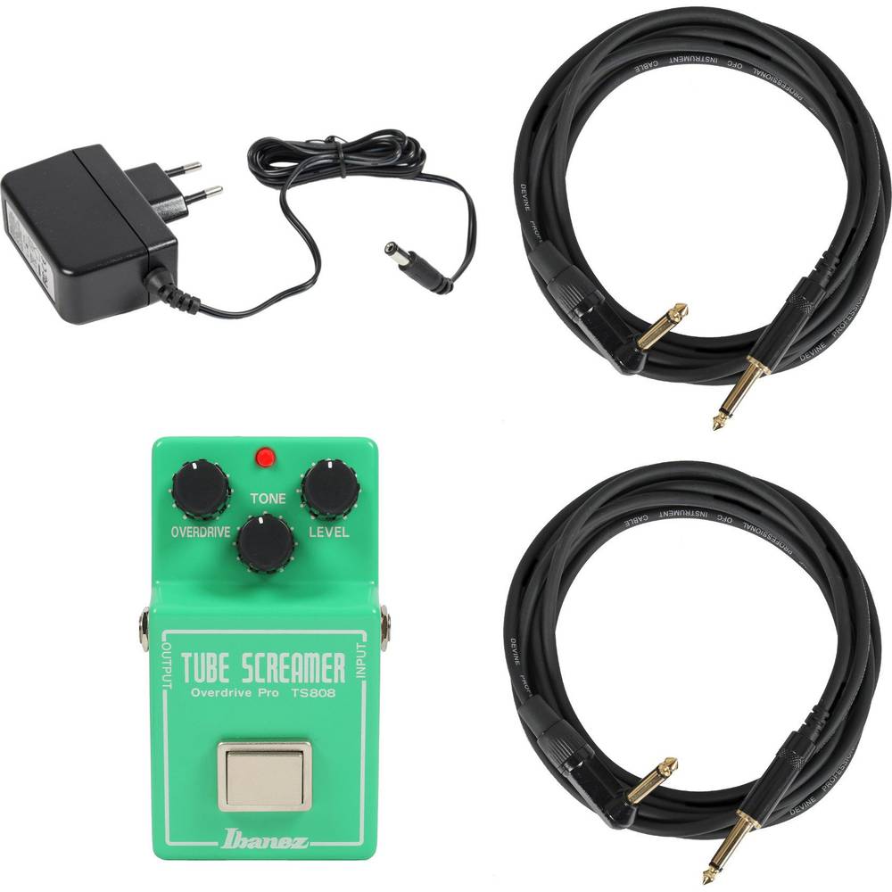 Ibanez TS808 Tube Screamer + adapter + kabels kopen? - InsideAudio