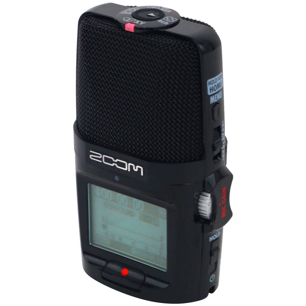 Zoom H2N handheld audiorecorder kopen? - InsideAudio