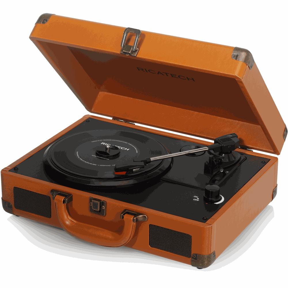 Ricatech RTT68 Melbourne Tan platenspeler kopen? - InsideAudio