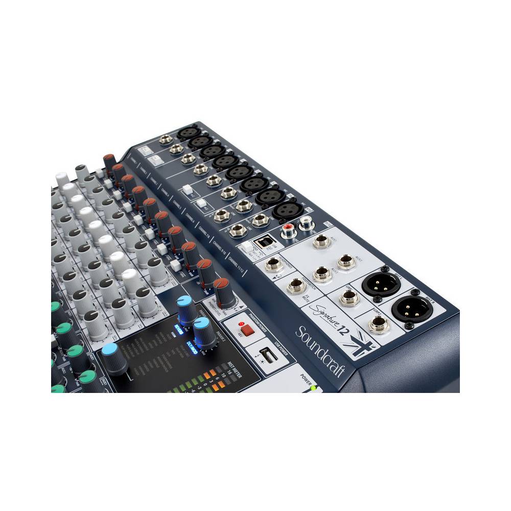 Soundcraft Signature 12 analoog mengpaneel kopen? - InsideAudio