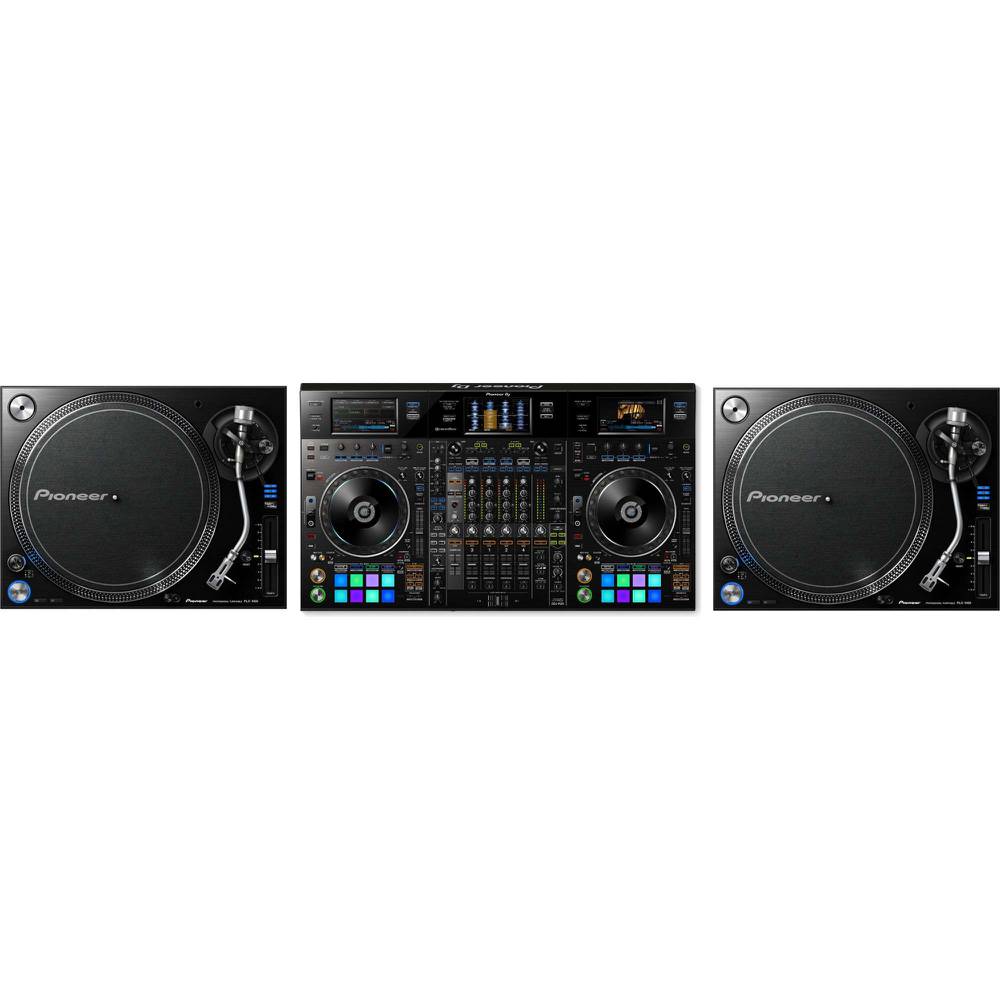 Pioneer DDJ-RZX + Pioneer PLX-1000 draaitafel kopen? - InsideAudio