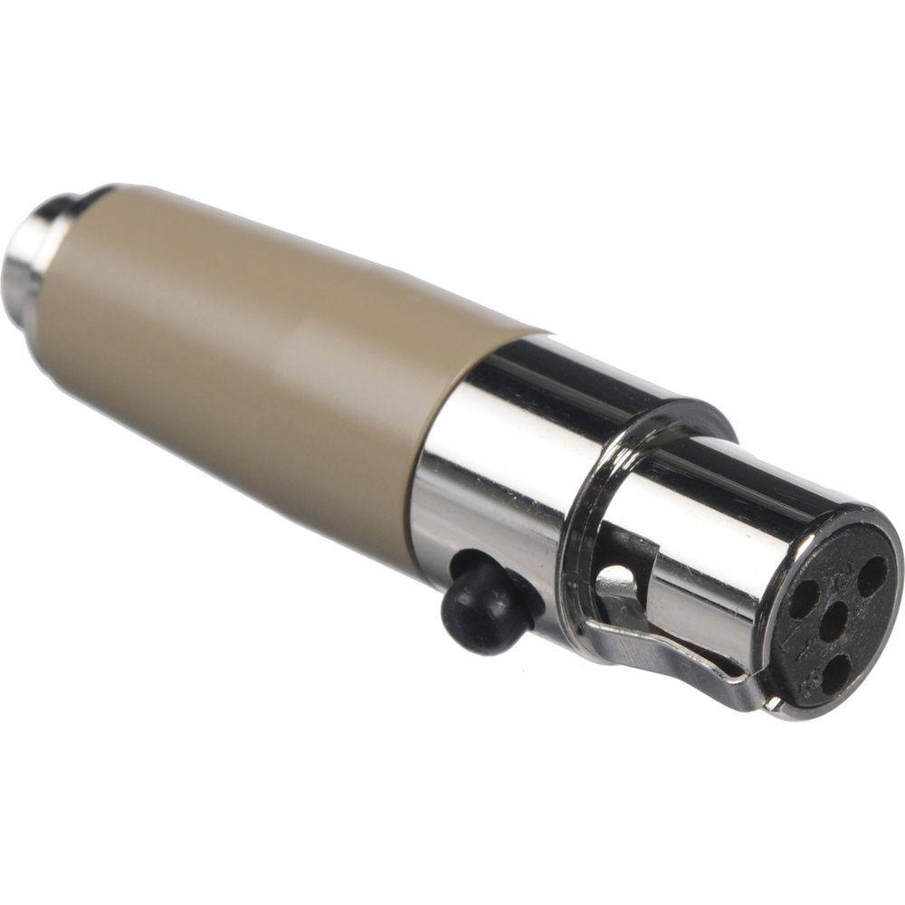 Samson TA4F 4-pins XLR connector beige voor SE50T kopen? - InsideAudio