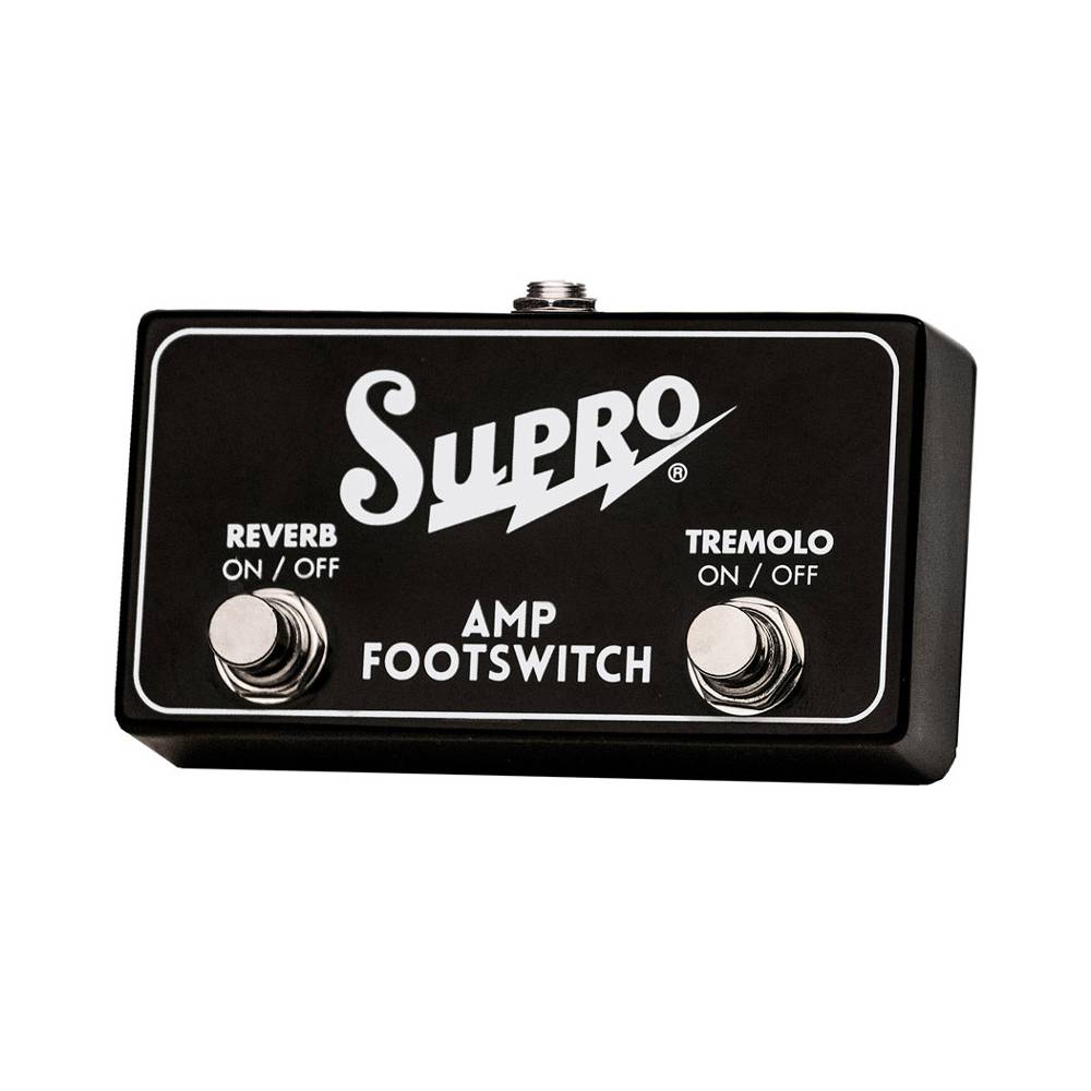 Supro SF2 Tremolo & Reverb Footswitch kopen? - InsideAudio