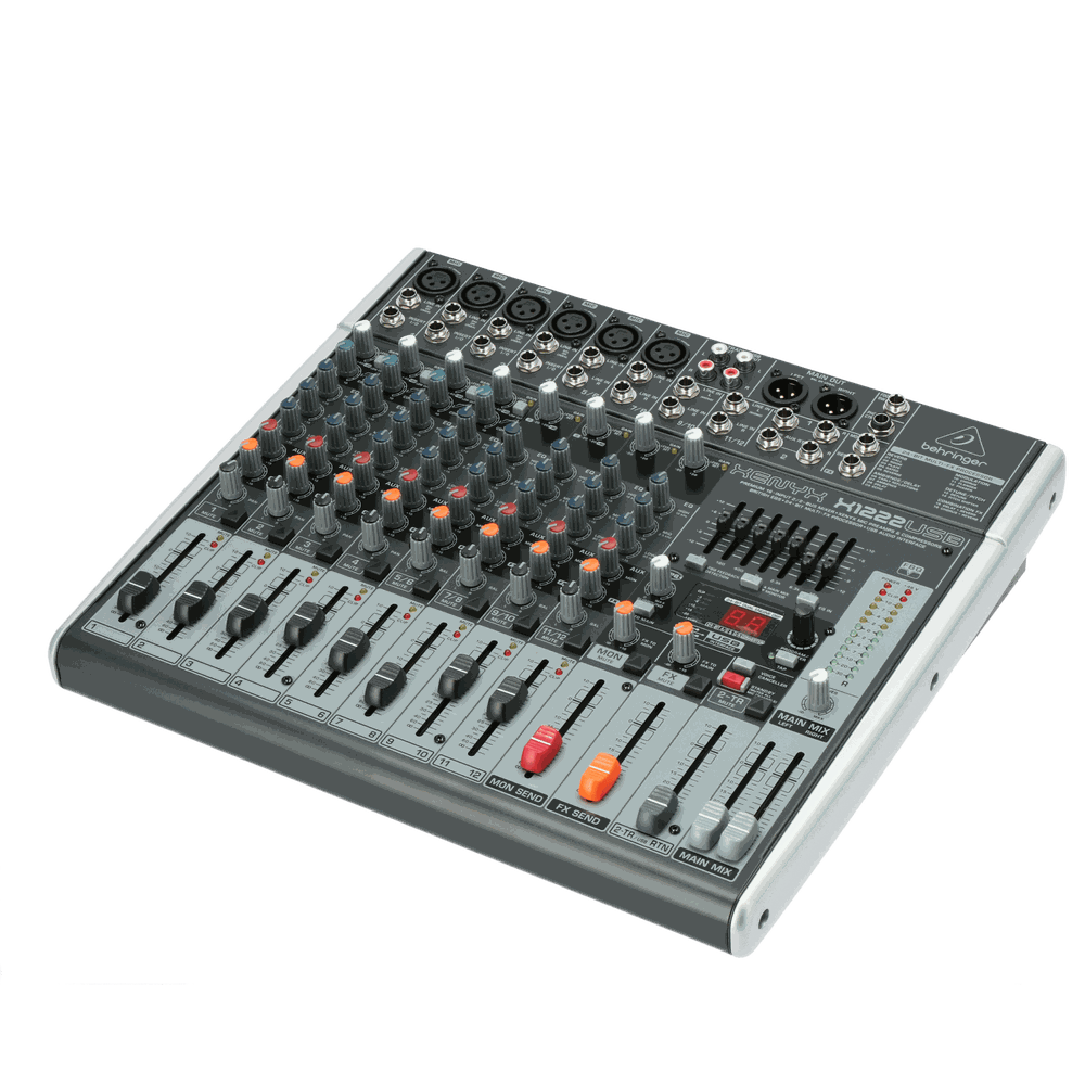 Behringer XENYX X1222USB kopen? - InsideAudio