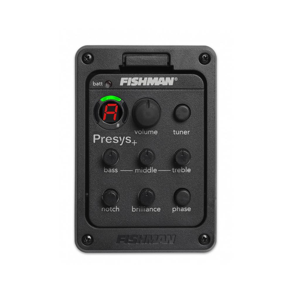 Fishman Presys Plus Onboard Preamp kopen? - InsideAudio