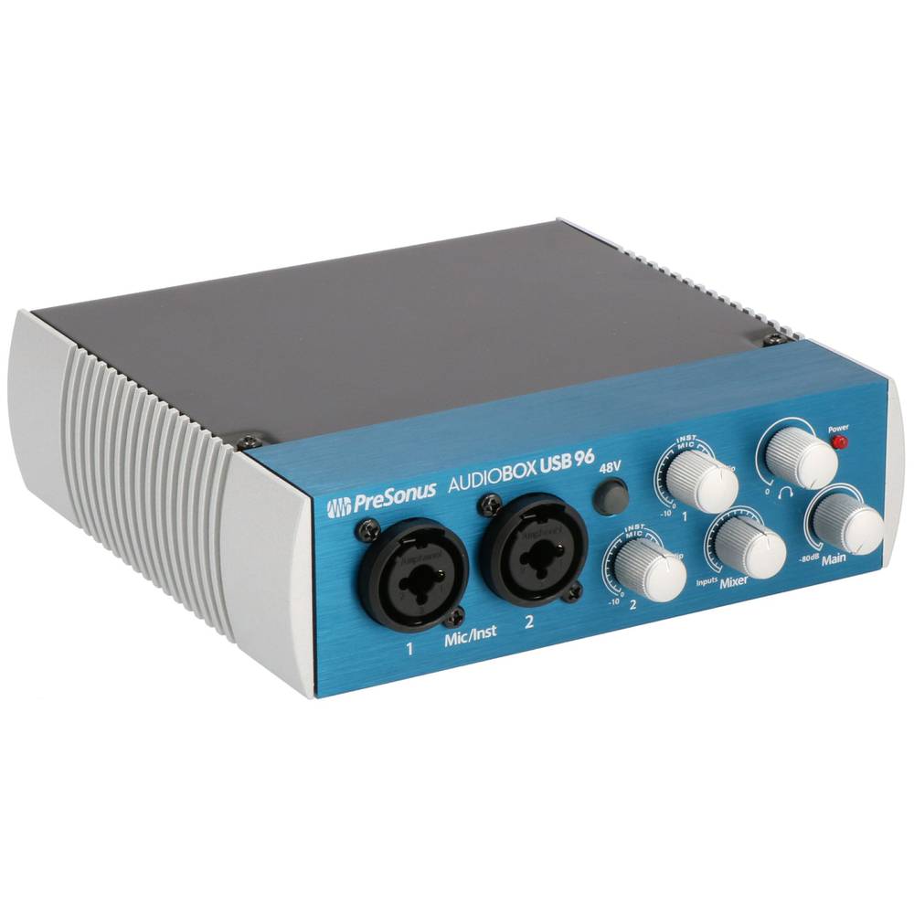 Presonus AudioBox USB 96 audio-interface kopen? - InsideAudio