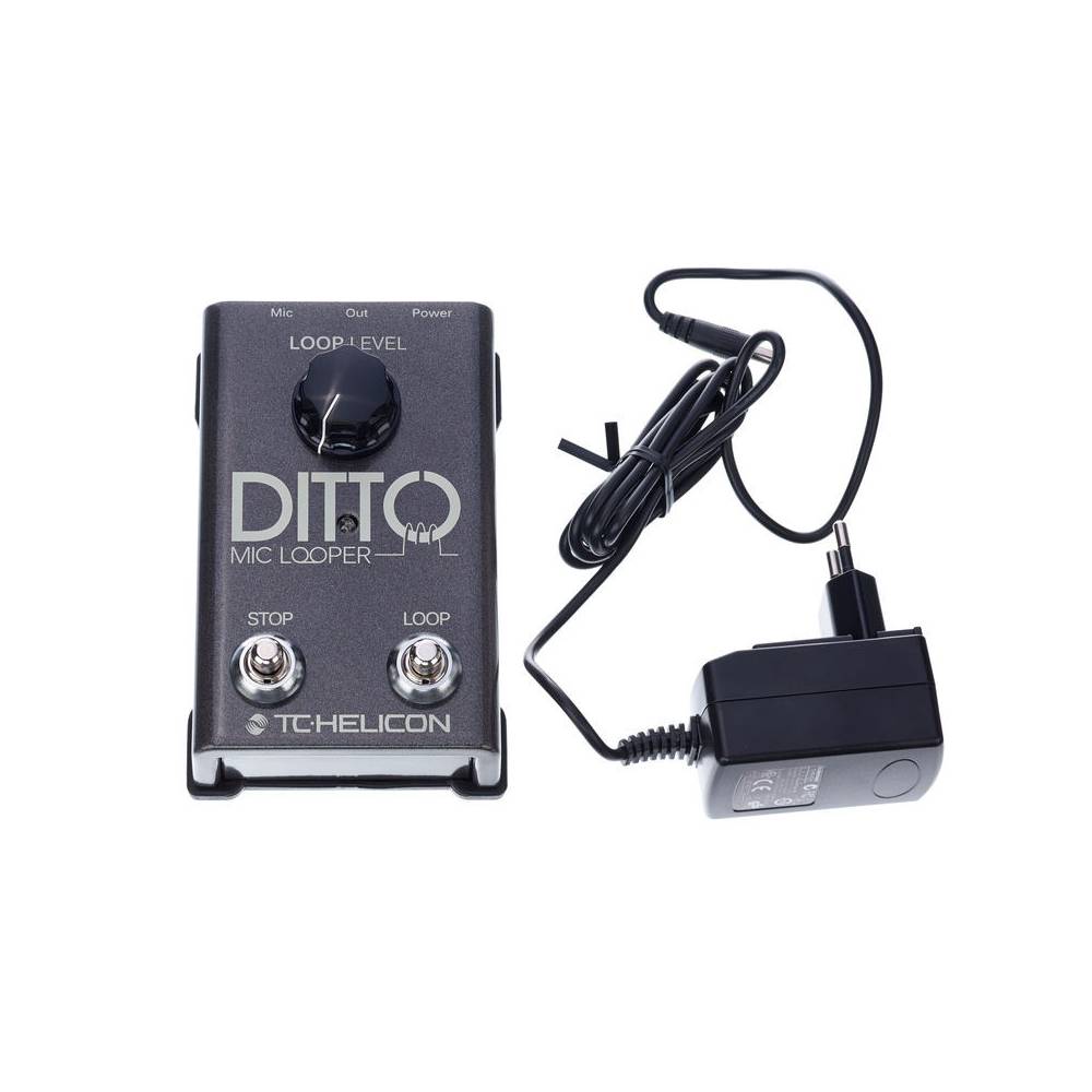 TC-Helicon Ditto Mic Looper kopen? - InsideAudio