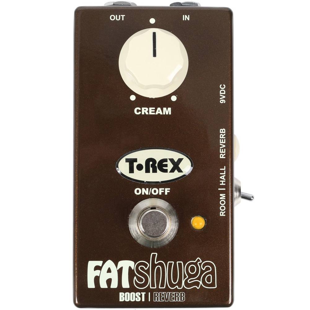 T-Rex Fat Shuga boost/reverb pedaal kopen? - InsideAudio