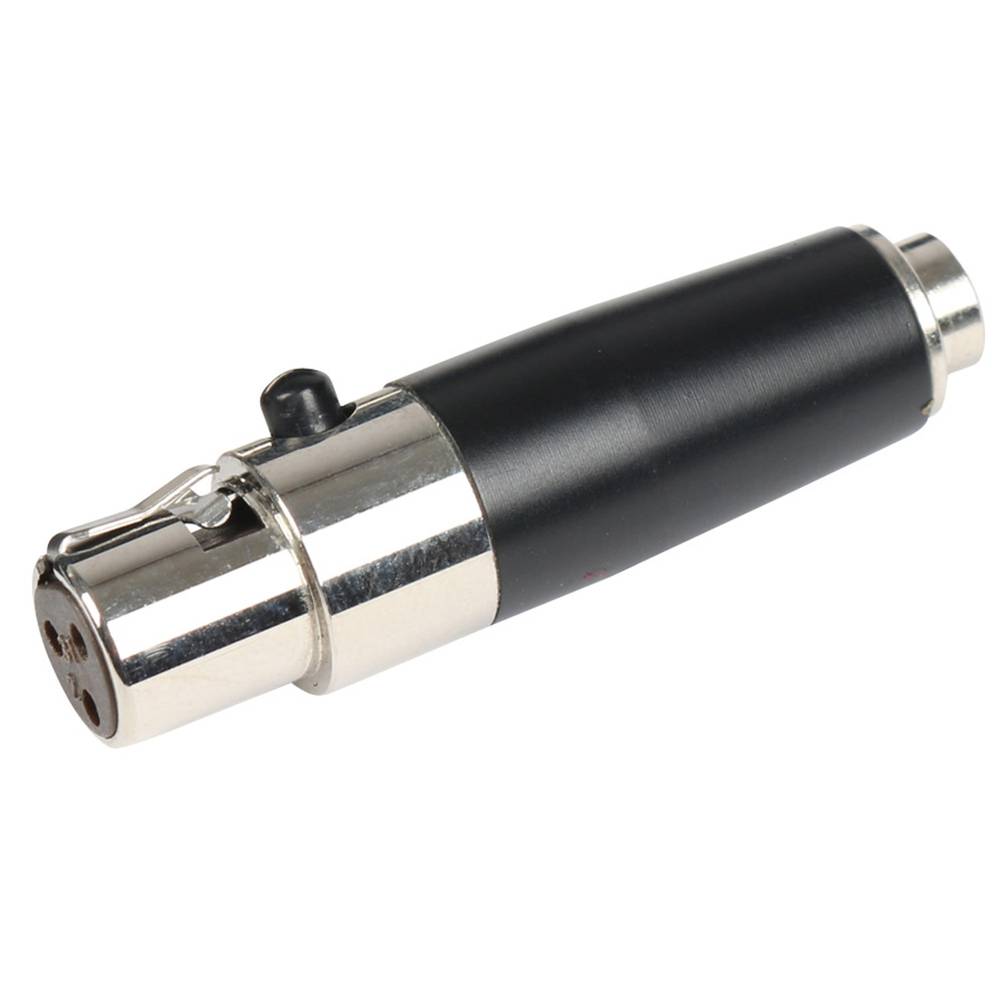 Samson TA3F XLR connector zwart voor SE50B kopen? - InsideAudio