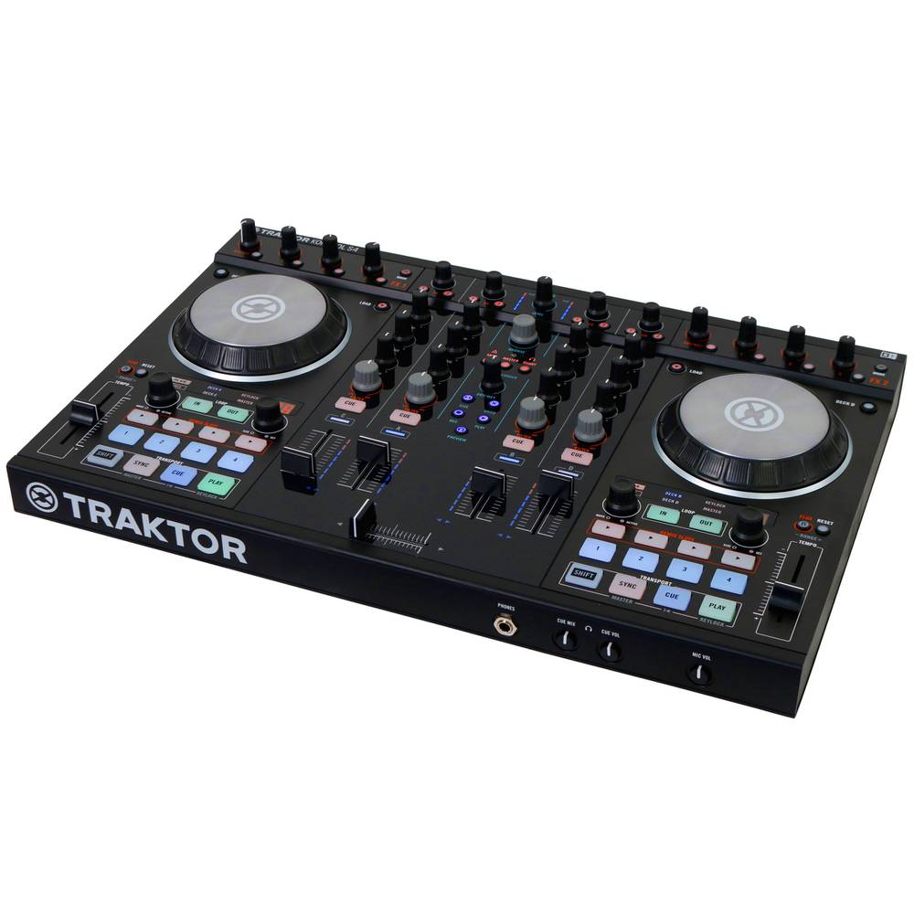 Native Instruments Traktor Kontrol S4 MK2 kopen? - InsideAudio