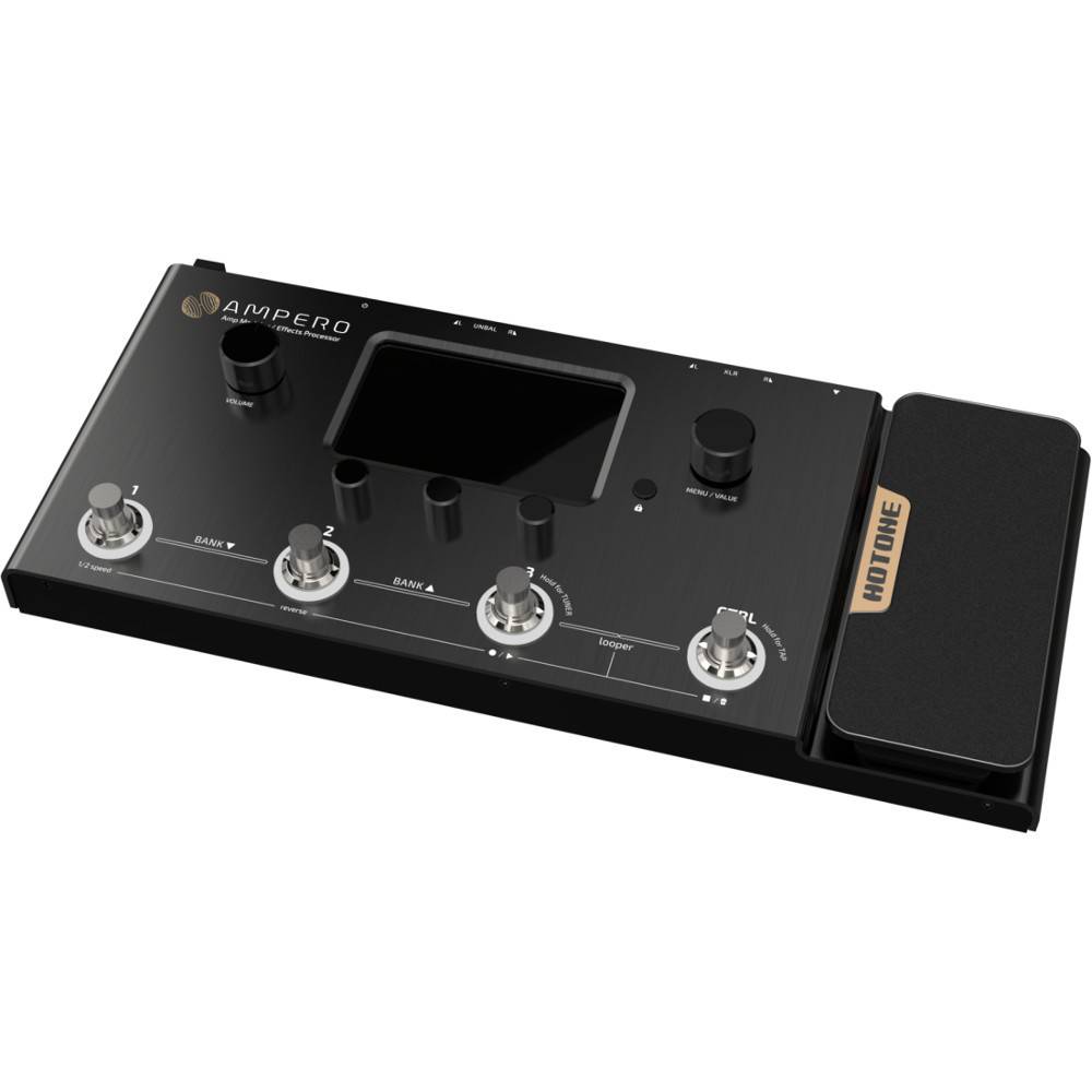 Hotone MP-100 Ampero Amp Modeler / Effects Processor kopen? - InsideAudio