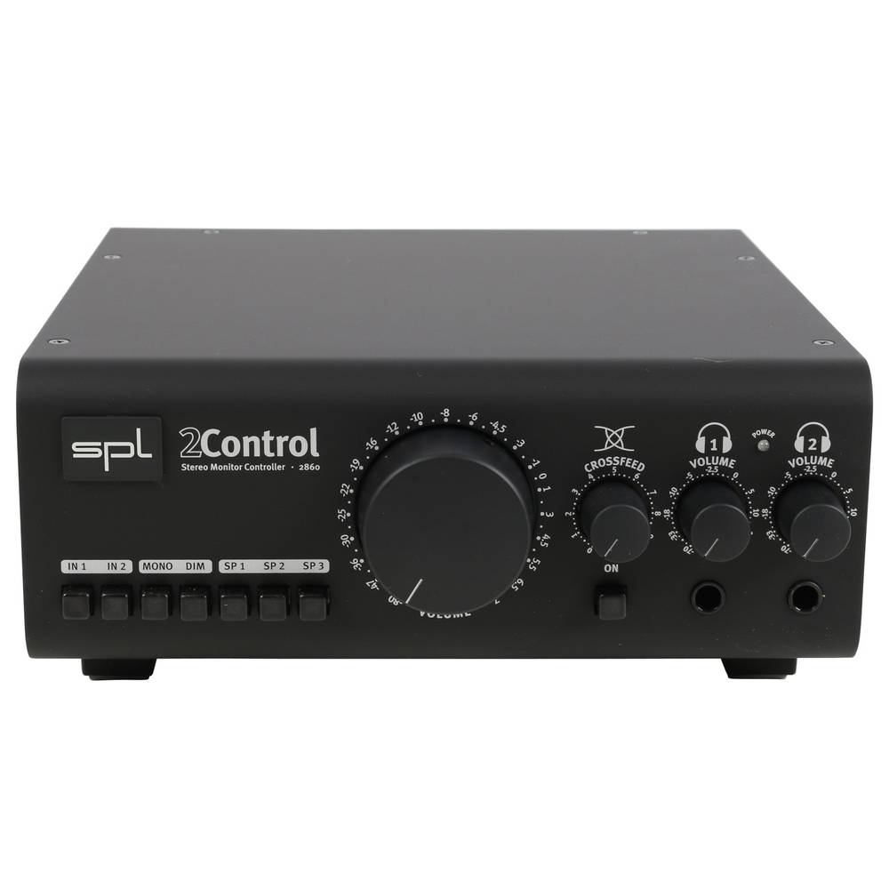 SPL 2Control speaker & hoofdtelefoon monitoring controller kopen? - InsideAudio
