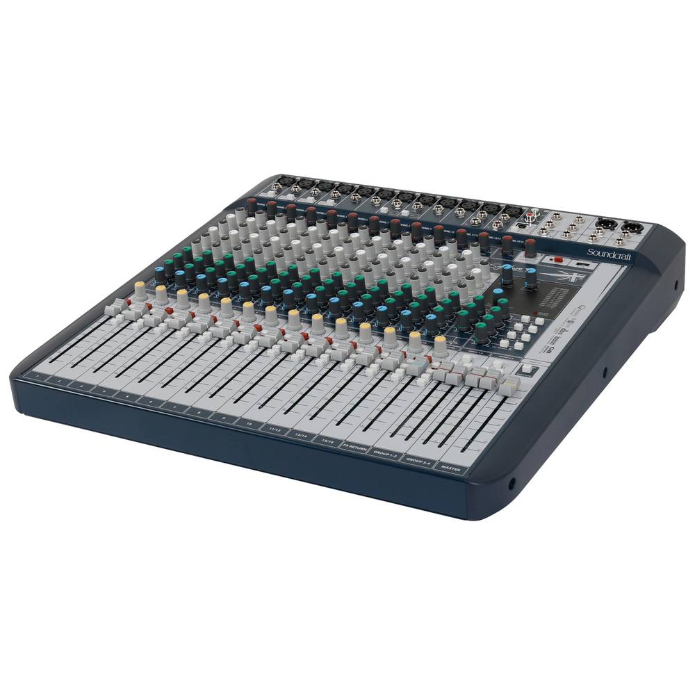Soundcraft Signature 16 analoog mengpaneel kopen? - InsideAudio