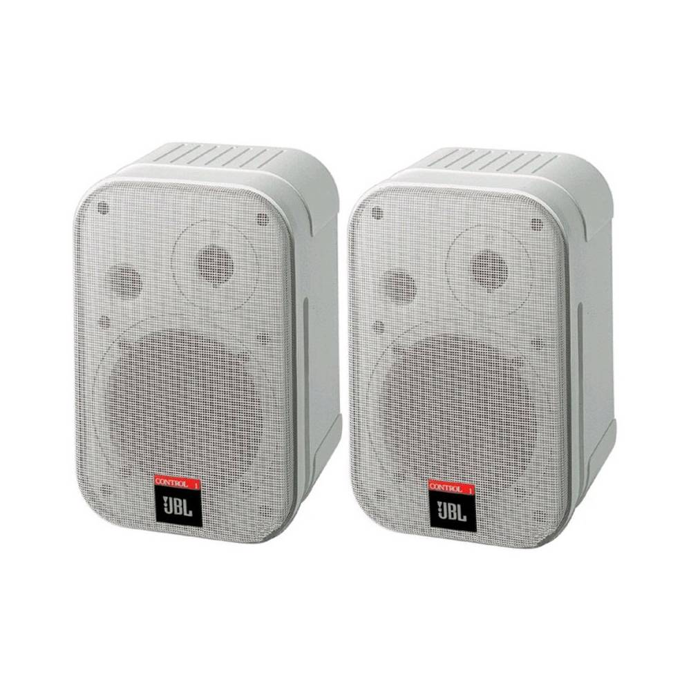 JBL Control 1 Pro WH passieve monitorset (wit) kopen? - InsideAudio