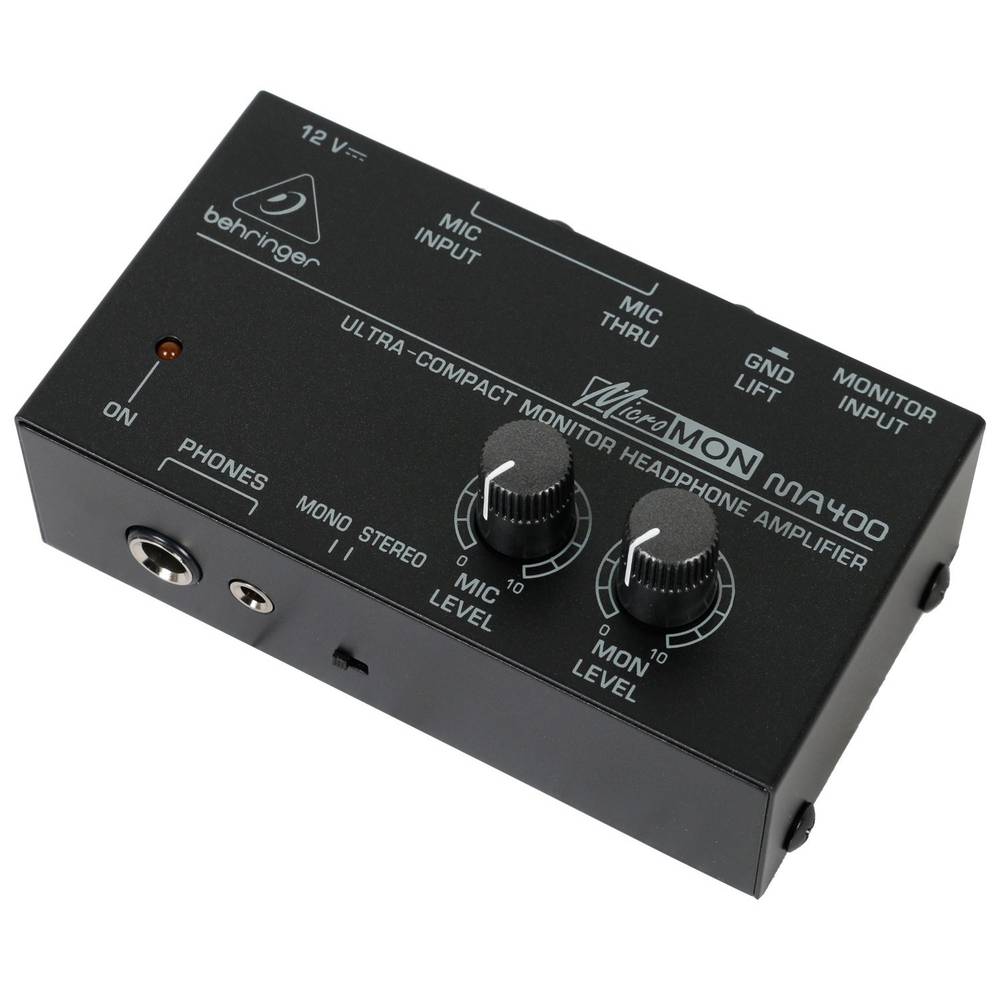 Behringer MA 400 hoofdtelefoonversterker kopen? - InsideAudio
