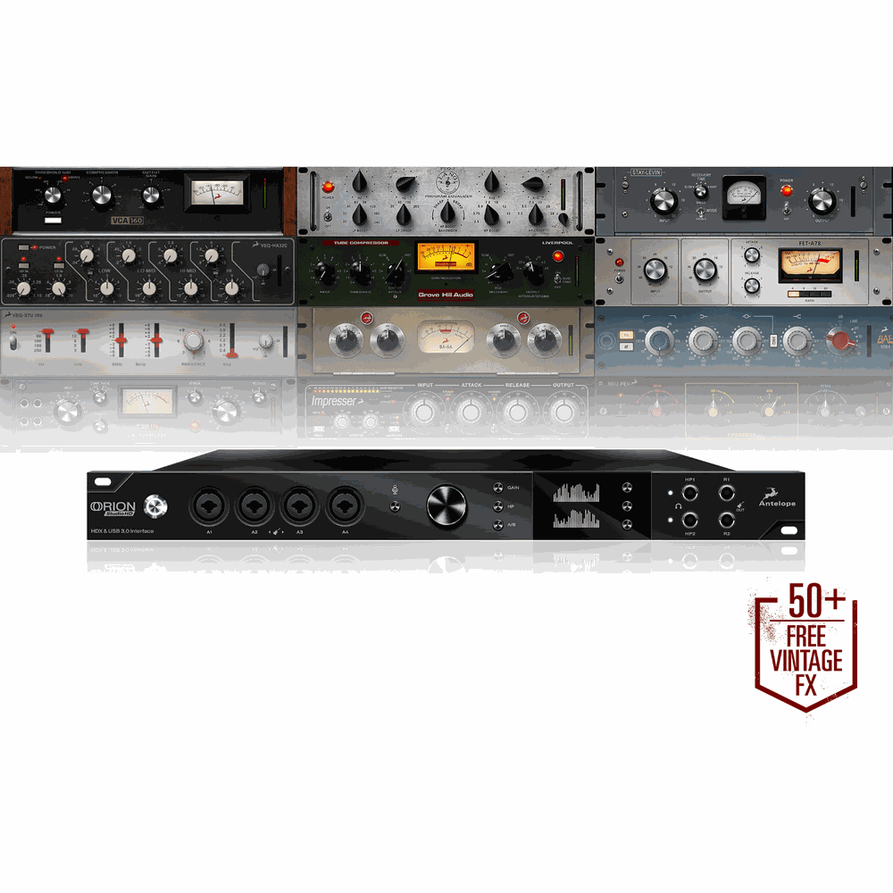 Antelope Audio Orion Studio HD audio-interface kopen? - InsideAudio