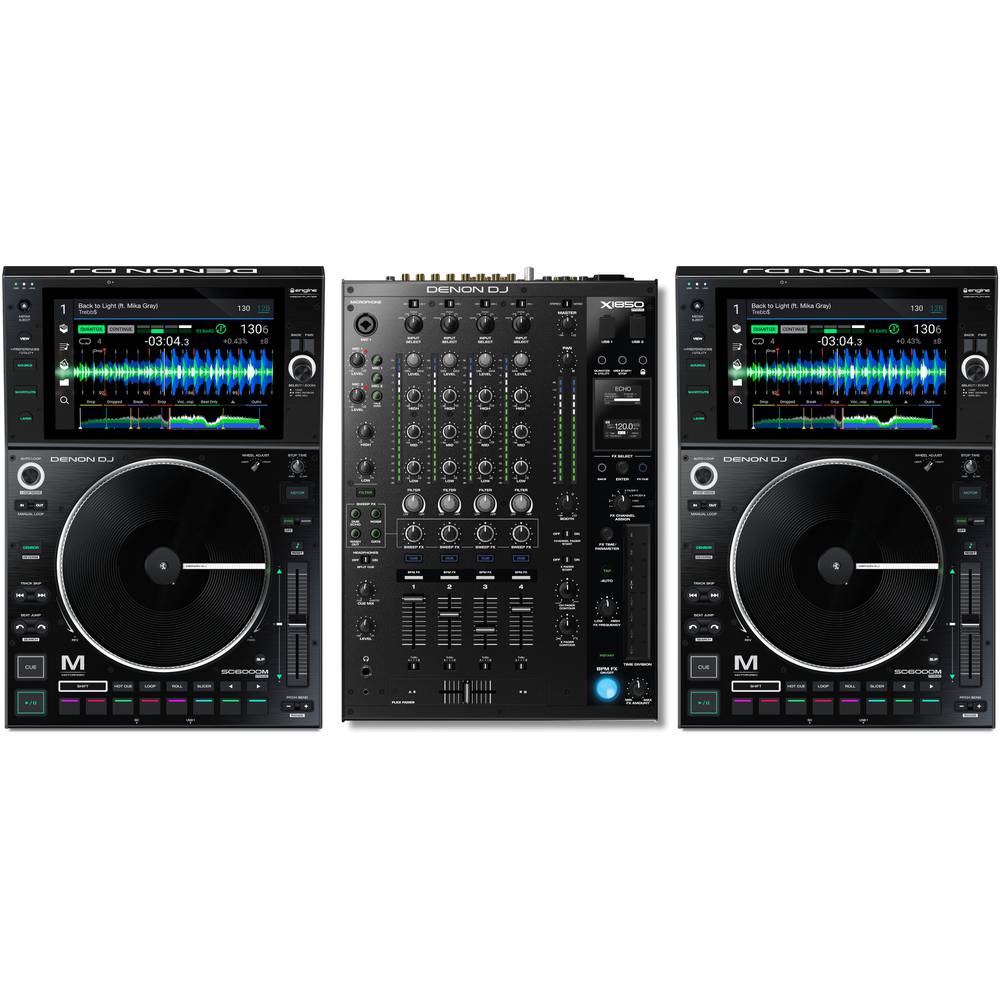 Denon DJ 2x SC6000M PRIME + X1850 PRIME kopen? - InsideAudio