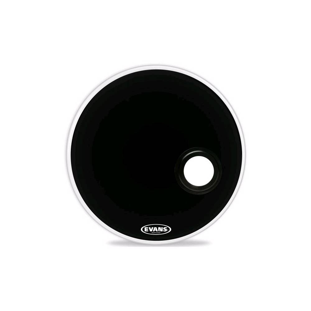 Evans BD20REMAD 20 inch EMAD Reso black bassdrumvel kopen? - InsideAudio