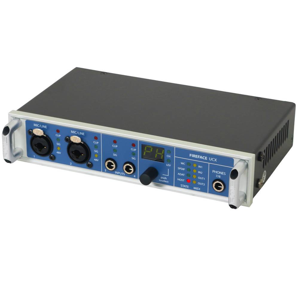 RME Fireface UCX desktop FireWire en USB audio interface kopen ...