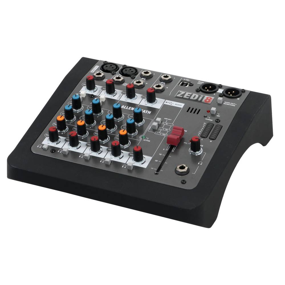 Allen & Heath ZEDi-8 analoge mixer kopen? - InsideAudio