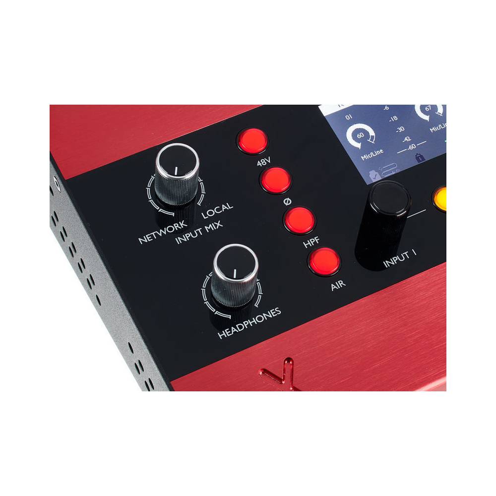 Focusrite RedNet X2P Dante/Ethernet audio-interface kopen? - InsideAudio