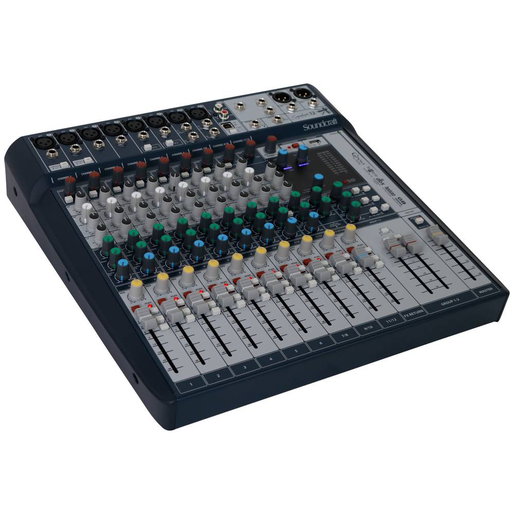 Soundcraft Signature 12 analoog mengpaneel kopen? - InsideAudio