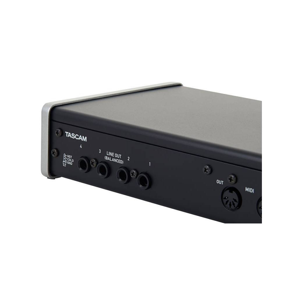 Tascam US-4x4 USB audio en midi-interface kopen? - InsideAudio