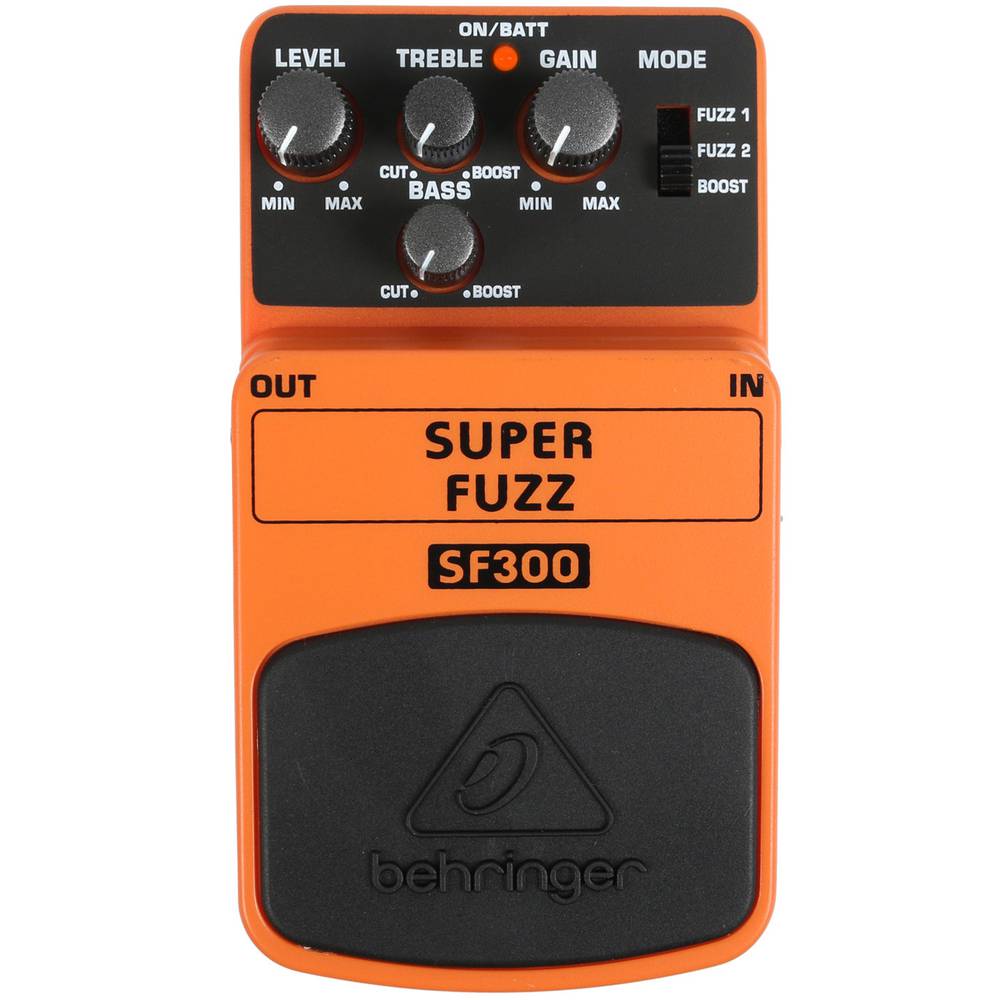 Behringer SF300 Super Fuzz effect pedaal kopen? - InsideAudio