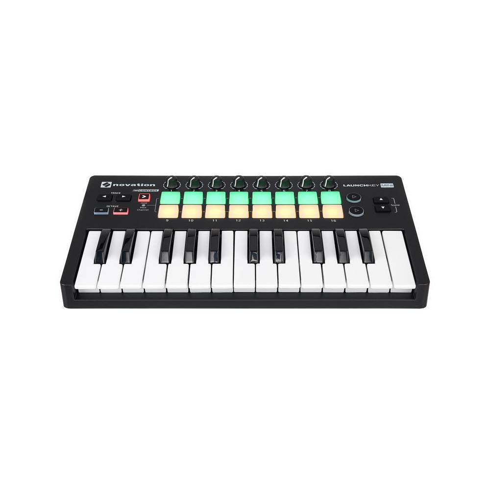 Novation Launchkey Mini MK2 MIDI keyboard kopen? - InsideAudio