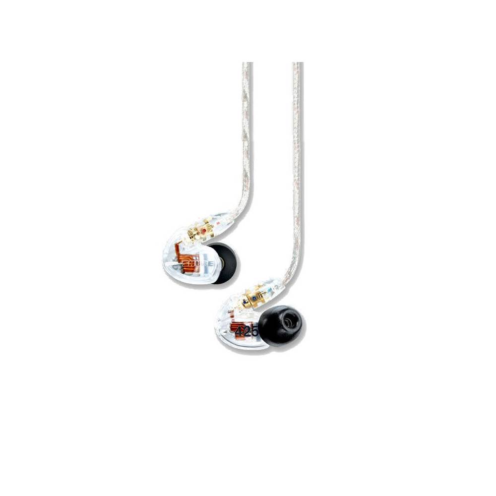 Shure SE425 In Ear monitor transparant kopen? - InsideAudio