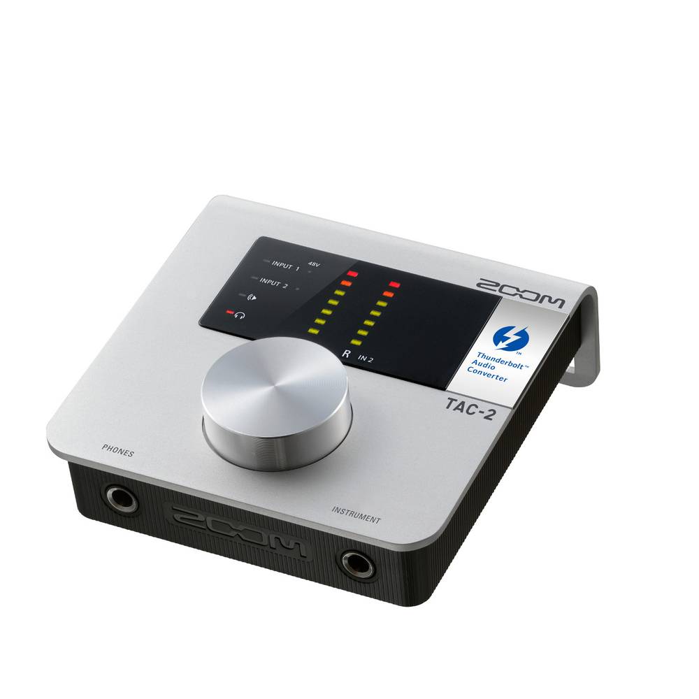Zoom TAC-2 Thunderbolt audio-interface kopen? - InsideAudio