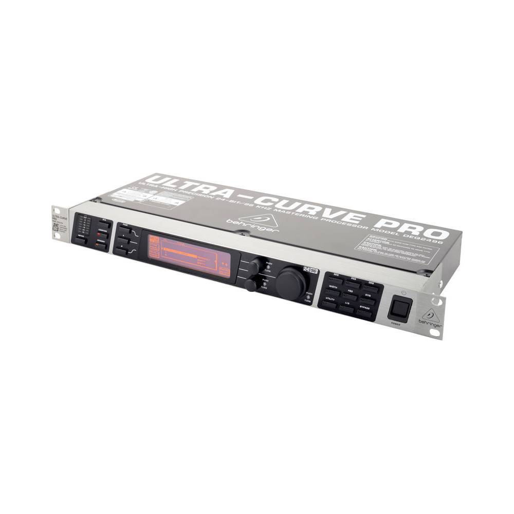 Behringer DEQ 2496 processor / equalizer kopen? - InsideAudio