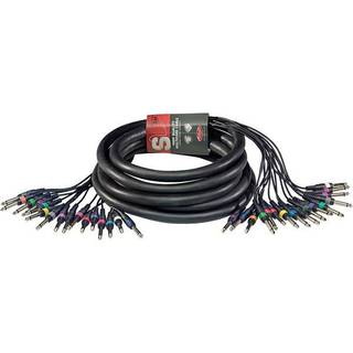 Stagg SML5/16P16P E multikabel 16-weg 5 meter kopen? - InsideAudio