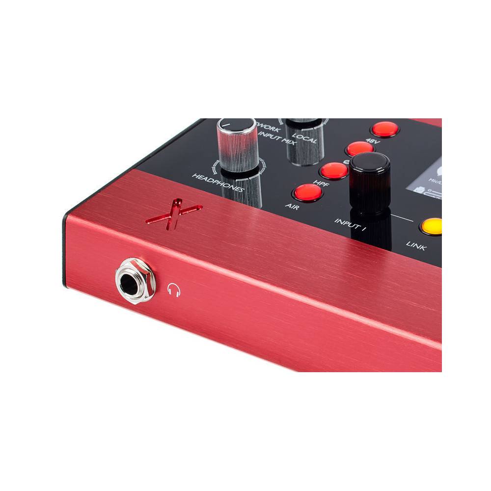 Focusrite RedNet X2P Dante/Ethernet audio-interface kopen? - InsideAudio